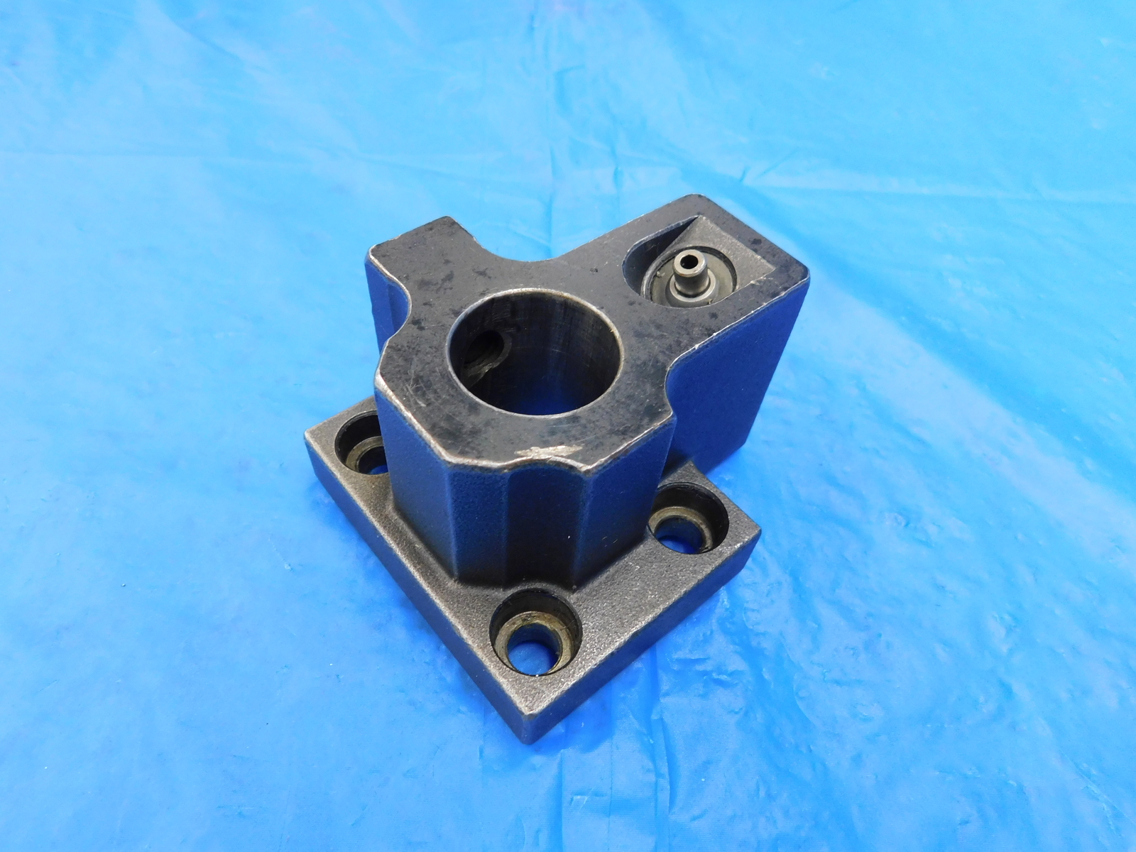 LATHE BORING 1" DIAMETER BAR TOOL HOLDER BLOCK 35mm X 48mm BOLT HOLE ...