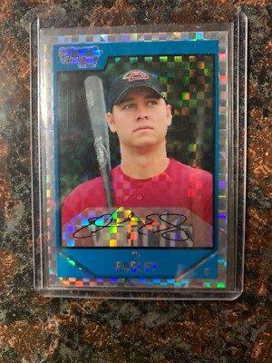 Ed Easley RC X-fractor 2007 Bowman Chrome Draft Draft Picks #BDPP6 #'D ...