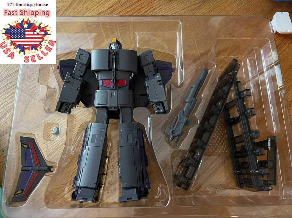 New Decepticons transformer RP-44 Astrotrain Thomas Triple Big Train KO ...