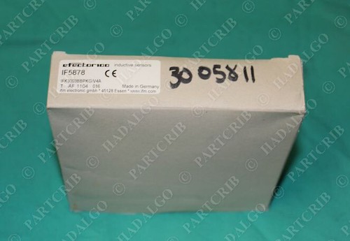 IFM Efector, IF5878, IFK3003BBPKG/V4A, Proximity Sensor Switch NEW | eBay