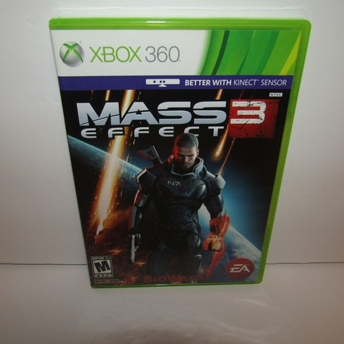 Mass Effect 3 Microsoft Xbox 360 Video Game Tested and Working | eBay