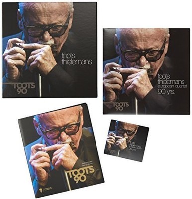 Thielemans - Toots 90 [New CD] With DVD, 2 Pack 608917017328| eBay