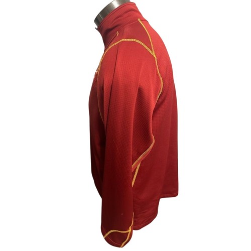 Nike DriFit Mens Large Half ZIP Iowa State Cyclones Pullover | eBay