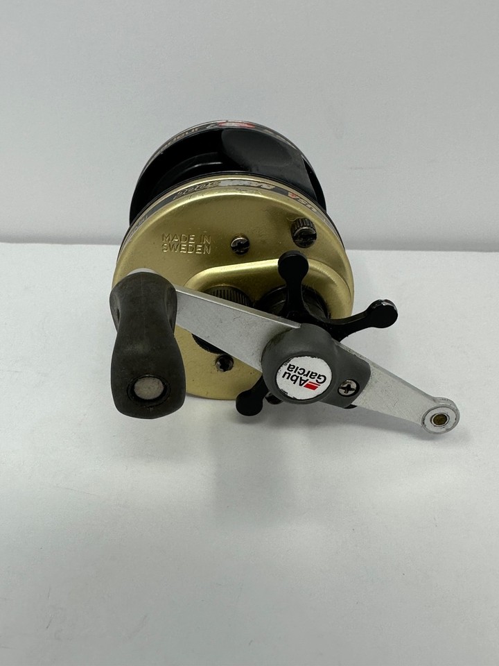 Abu Garcia Ambassadeur 5500 HCL – Sweden – High Speed Fishing Reel Open ...