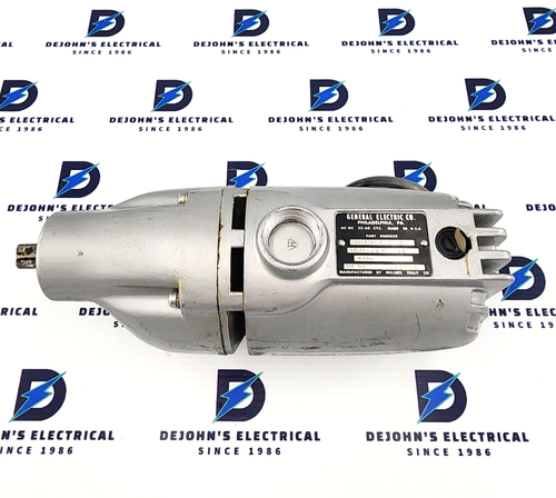GE MAGNA-BLAST 105C9393-P 115V AC 125V DC CHARGING MOTOR | eBay