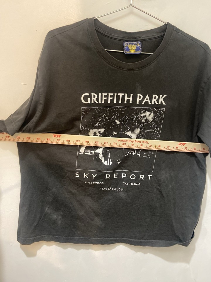 Coney Island Picnic Griffith Park Hollywood CA Sky Report Size L | eBay UK