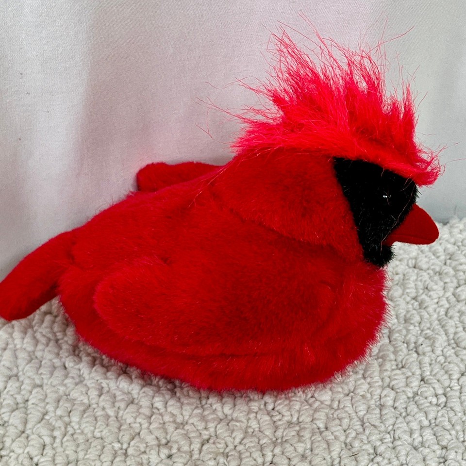 Northern Cardinal Plush Wild Republic Audubon Birds W/ Real Call Works ...