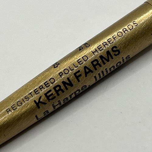 VTG Ballpoint Pen Glen, Robin, & Rick KERN FARMS La Harpe IL Polled ...