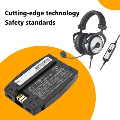 BATTERIE 950mAh RF6000B BAT41 For HME Wireless Iq HS6000, Com6000 HS400 ...