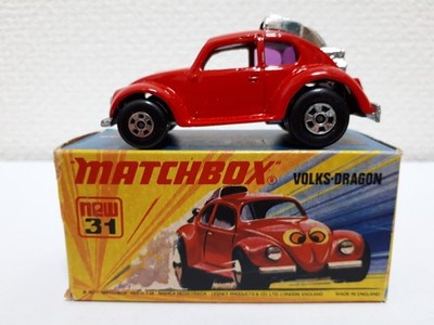 Matchbox - #31 Volks Dragon | eBay