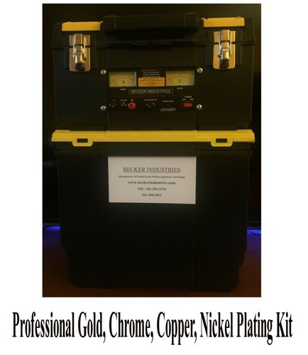 Gold Plating Machine, 30 AMP, Professional plating kit, 24K Gold ...