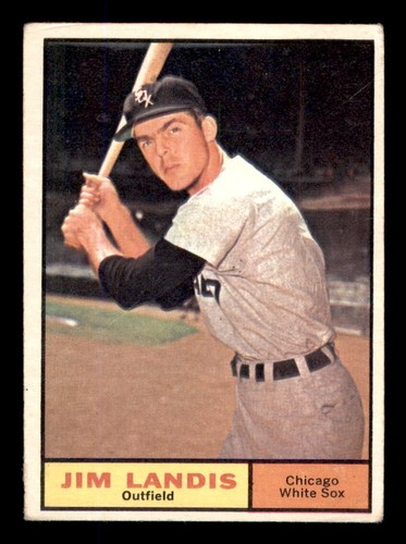 1961 Topps Baseball #271 Jim Landis VG *e2 | eBay