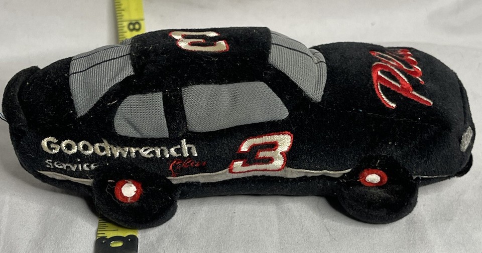 NASCAR BEANIE RACERS GOODWRENCH 1998 Series Dale Earnhardt Sr. #3 Bean ...