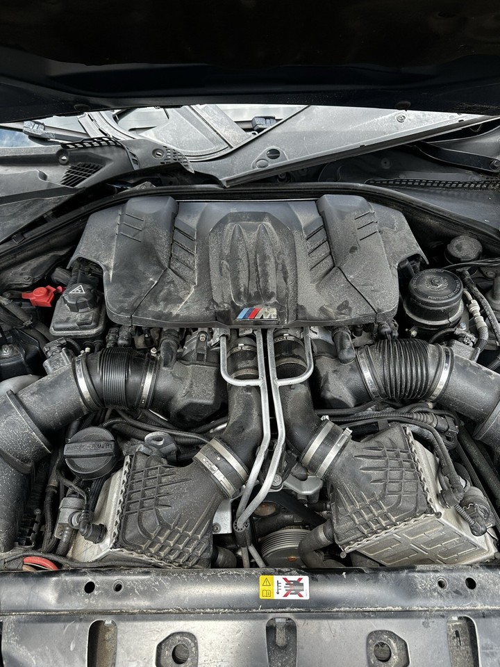 2011-2016 BMW F10 F13 M5 M6 S63 4.4L Twin Turbo Engine Long Block | 68k ...