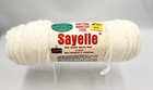 Vintage Sayelle 100% Orlon Acrylic Fiber 4 Ply Yarn KMart 7001 White ...