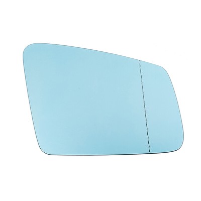 Front Right Passenger Side Mirror Glass Blue Heated Fit Mercedes-Benz ...