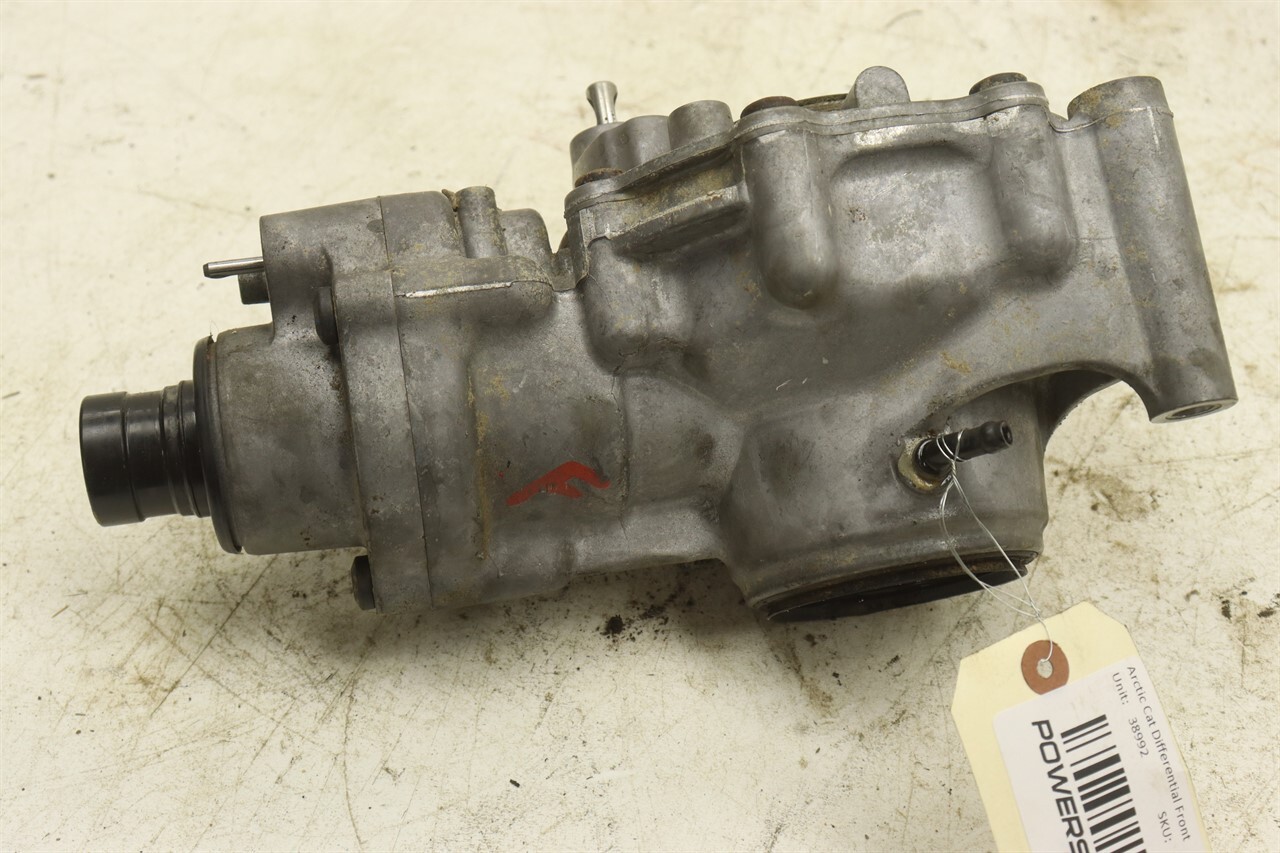 Arctic Cat 500 ATV 14 Differential Front 2502-087 38992 | eBay