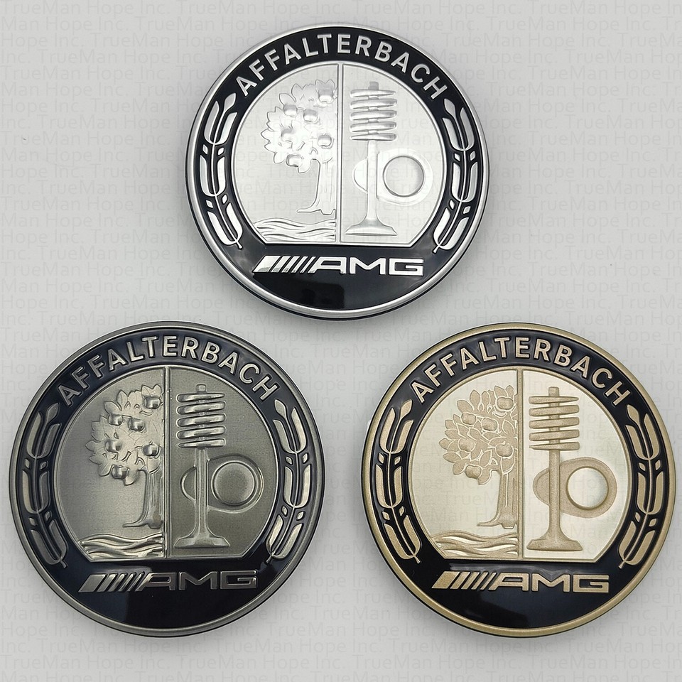 Genuine Mercedes-AMG Affalterbach 254 Engine Hood Emblem / Badge ...