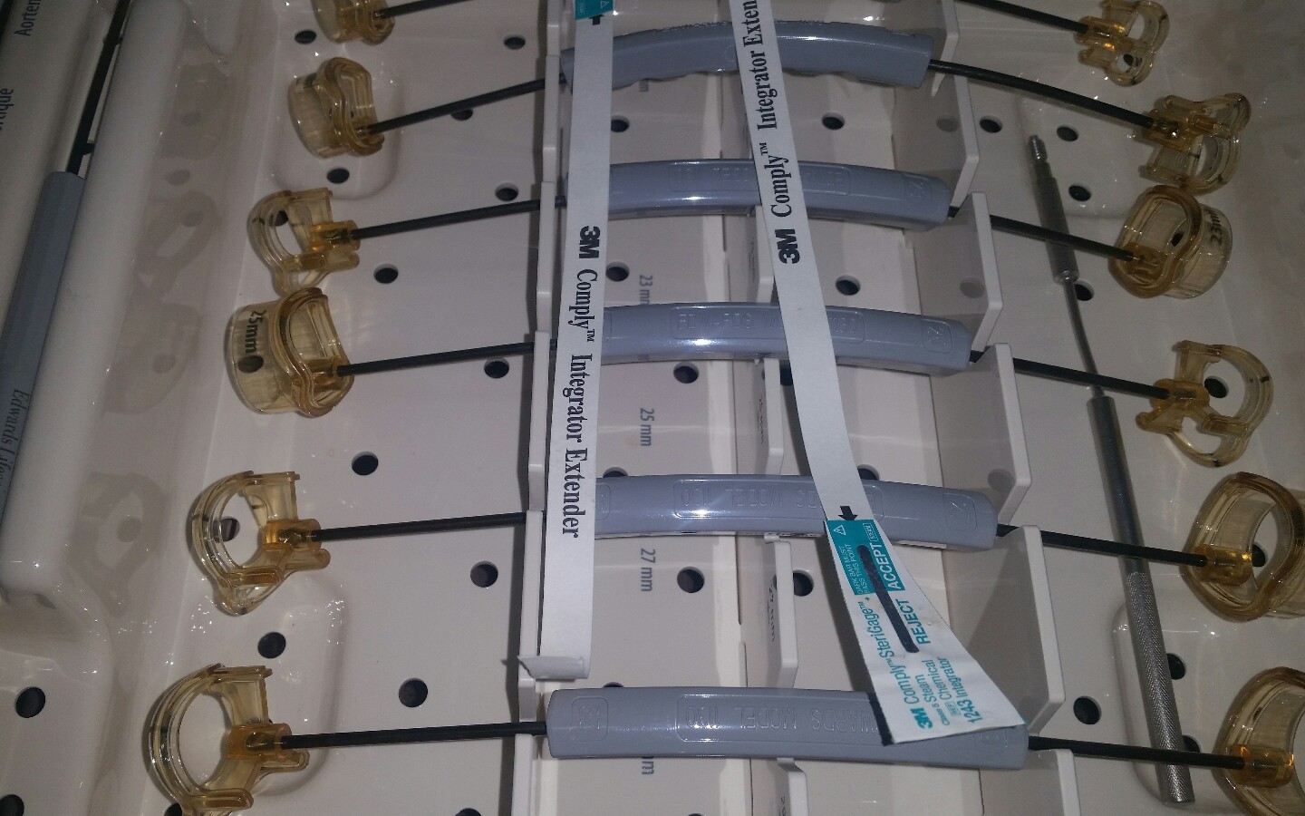 Edwards Lifesciences 1130 Perimount Magna Pericardial Aortic Sizer Set ...