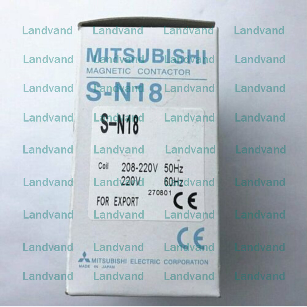 1PC New FOR MITSUBISHI Contactor S-N18 SN18 AC220V | eBay