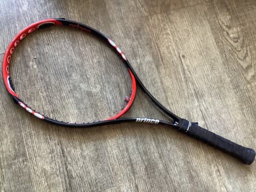 Prince O3 Hybrid Hornet Midplus 100 in² Tennis Racquet 4 .0 grip | eBay