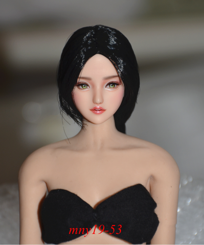 1/6 Obitsu Windbell Princess Cosplay Head Sculpt For 12inch PH LD UD ...