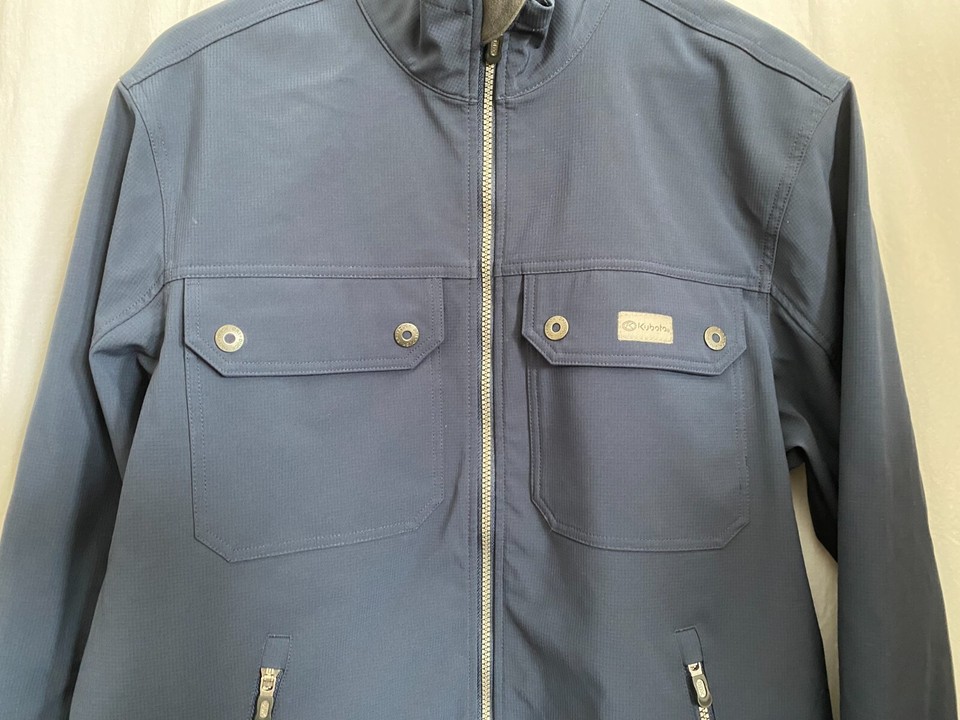 Dri-Duck DDX Mens M Navy Coat Midweight Water Repel Kubota Tractor ...