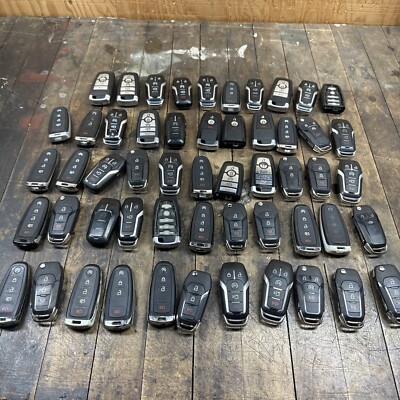 Lot Of 54 AFTERMARKET/OEM Ford Key Fob Smartkey Locksmith Special | eBay