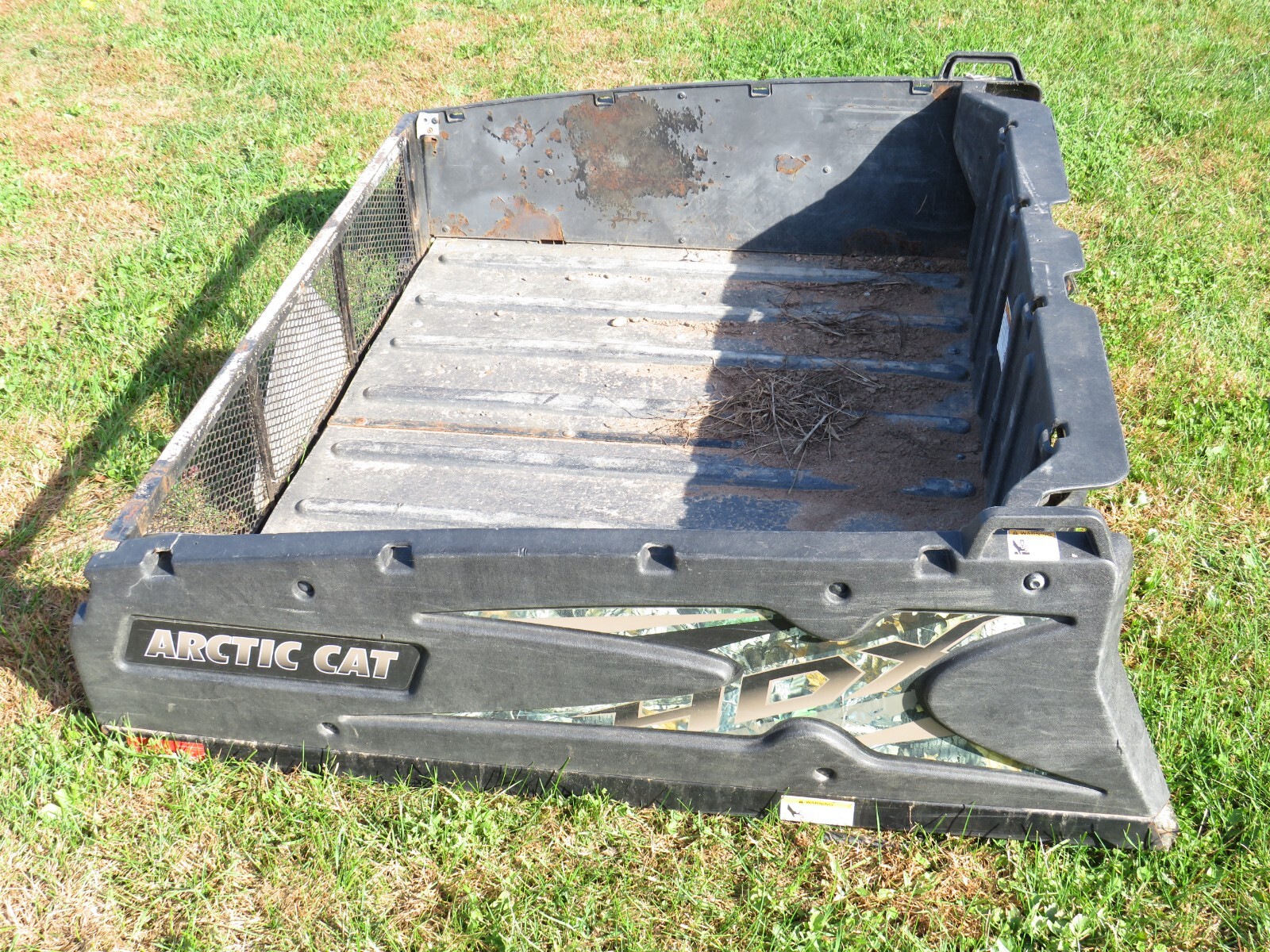 2012 Arctic Cat Prowler 700 HDX Cargo Box | eBay