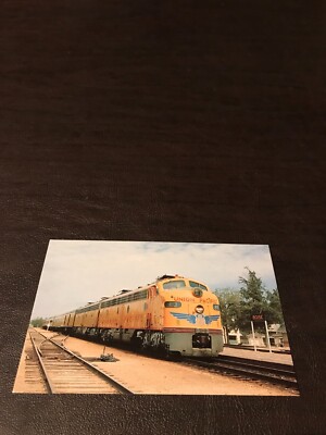 TRAIN - PORTLAND ROSE - UNPOSTED (TRAIN) POSTCARD | eBay