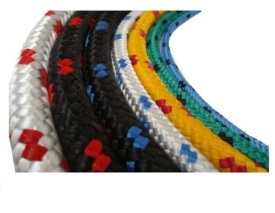 Strong Braided Polypropylene Plaited Poly Rope Cord Boat Sailing ...