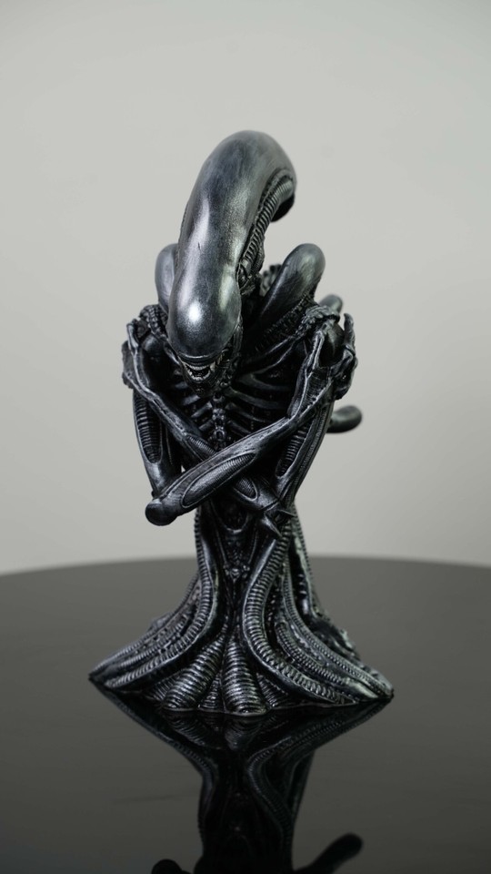 Alien Xenomorph Bust 3d printed and HAND PAINTED | eBay