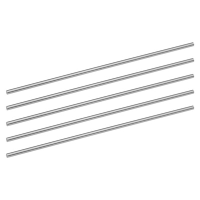 Round Metal Rods 3mm x 150mm High Speed Steel (HSS) Lathe Bar Stock 5 ...