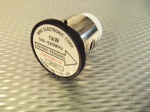 Bird 4410A Thruline WattMeter Element 1000W 4410-7 144-520MHz | eBay