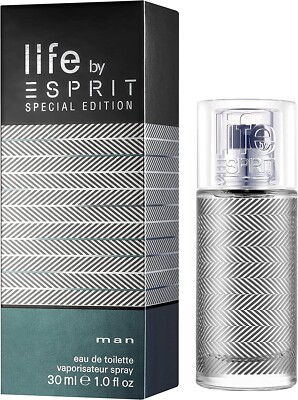 Esprit Life By Esprit Special Edition Man 30 ml EDT Eau de Toilette ...