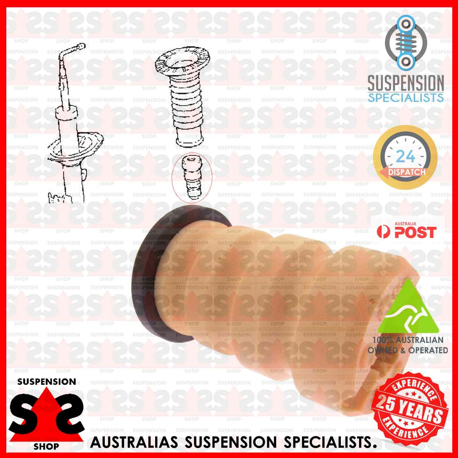 Front Axle Rubber Buffer, Suspension Suit TOYOTA Noah/Voxy (_R6_) 2.0 ...