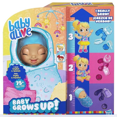 Baby Alive Baby Grows Up Happy. Growing/Talking baby girl. Is It Happy ...
