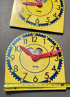 Original JUDY CLOCK LEARN TO TELL TIME Large Educational Homeschool ...