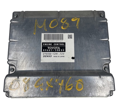 2008 Lexus GS460 4.6L AT Engine Control computer ECM ECU 89661-30K00 | eBay