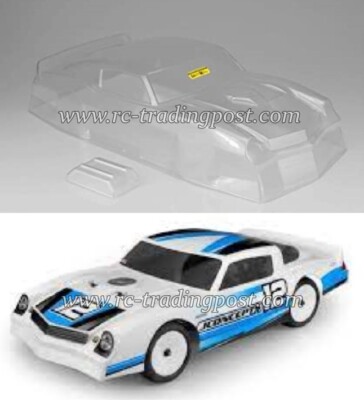 Clear Body 1978 Chevy Camaro For SR10 Street Stock RC Dirt Oval | eBay