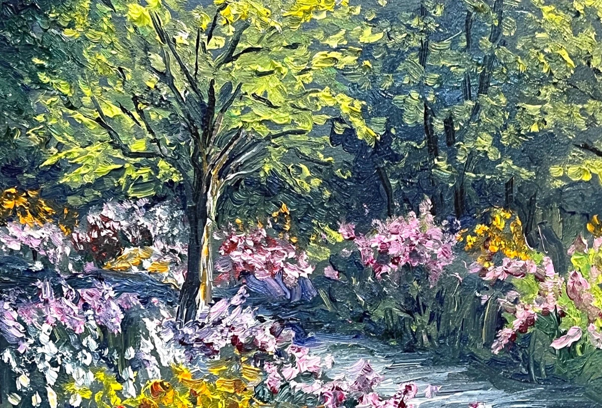 Garden Path Painting