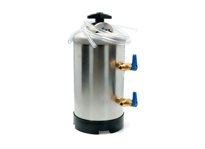 ADDOLCITORE MANUALE PER ACQUA 8 LITRI LT ATTACCO DA 3/4" INSCATOLATO ...