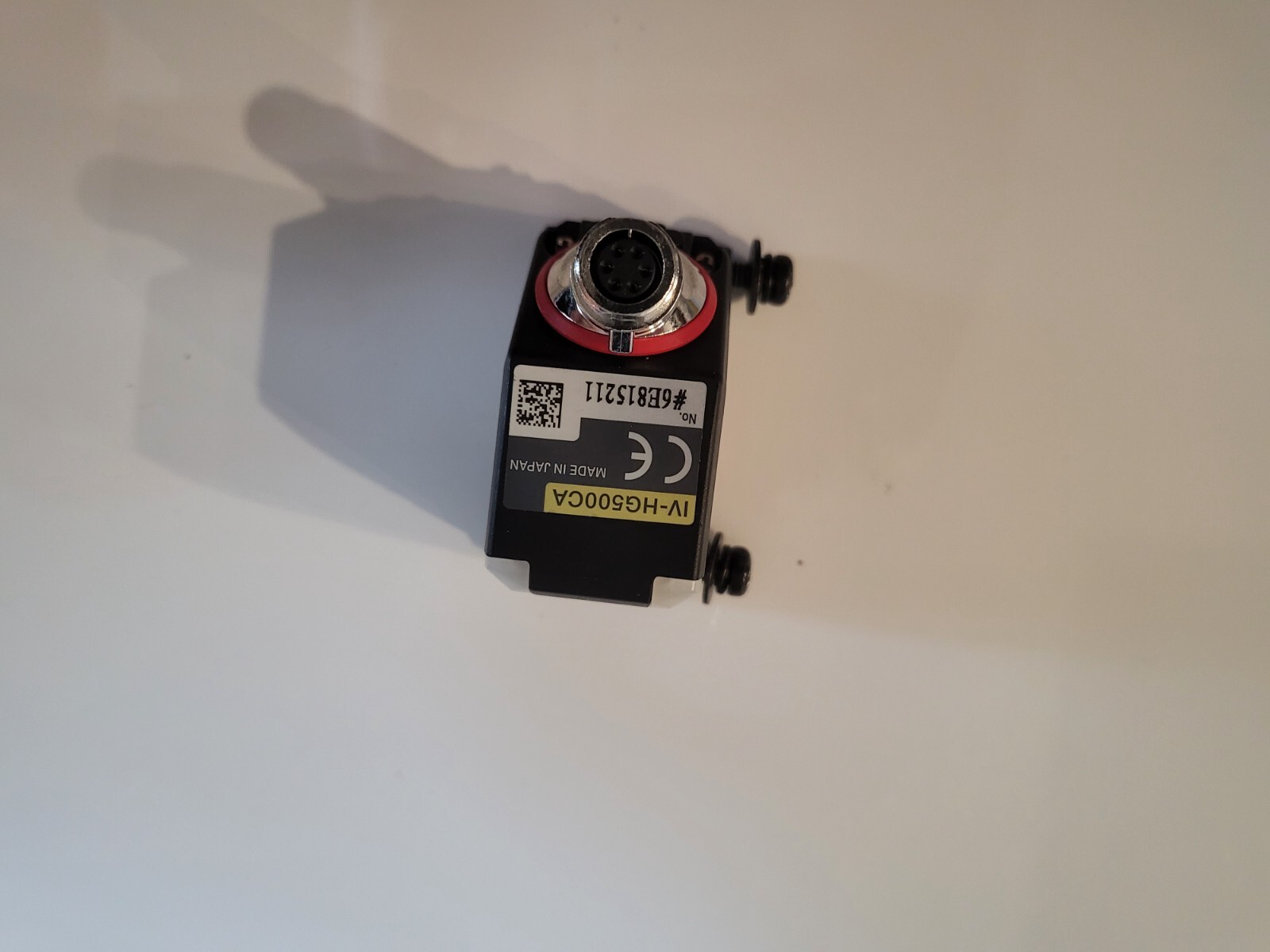 Keyence IV-HG500CA Color Vision Sensor | Color Auto-Focus Standard | eBay