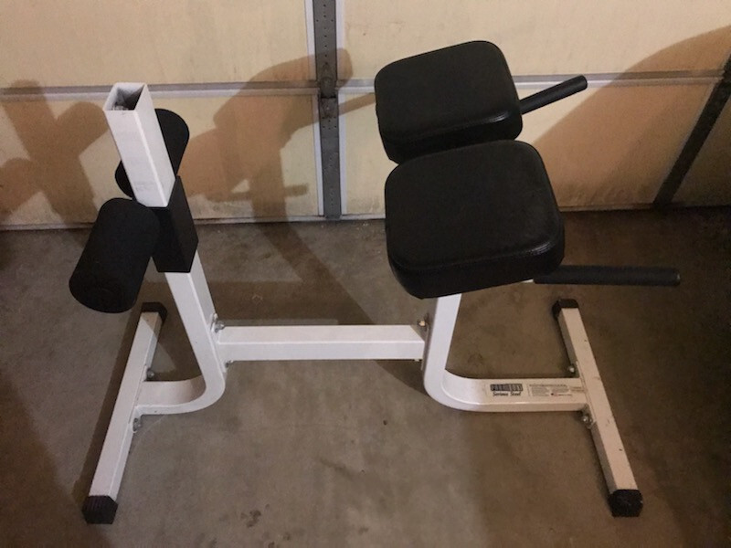 Parabody Serious Steel Back Extension Exercise Equipment | eBay
