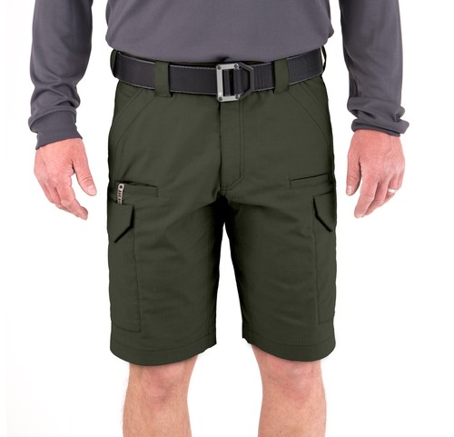 First Tactical Men's OD Green V2 tactical Shorts - Military ...