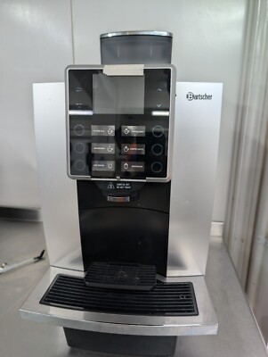 Bartscher Auto Commercial Coffee Machine KV1 Classic With 6L Milk ...