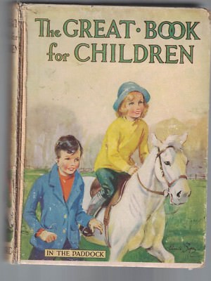The Great Book for Children (1930s) British Hardcover Kids Book | eBay