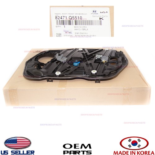 Genuine Panel Window Regulator Module Front LEFT Door ⭐OEM⭐ Kia Seltos ...