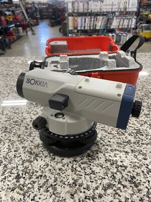 Levels & Surveying Equipment - Sokkia Level