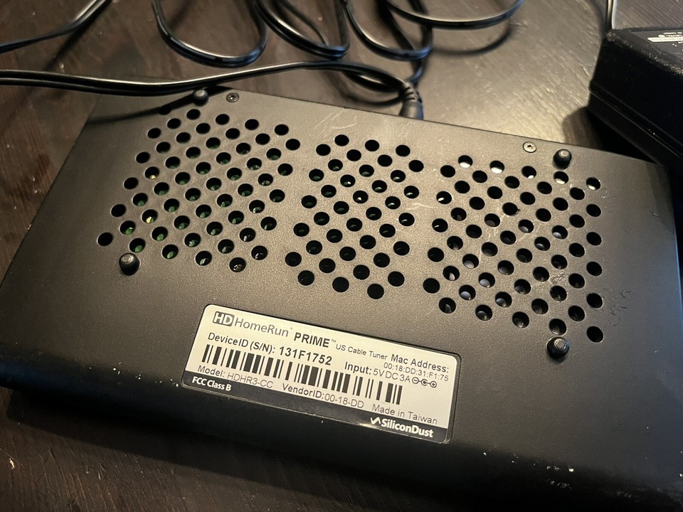 HD Homerun Prime HDHR3-CC Cable Tuner with CableCARD - Excellent ...